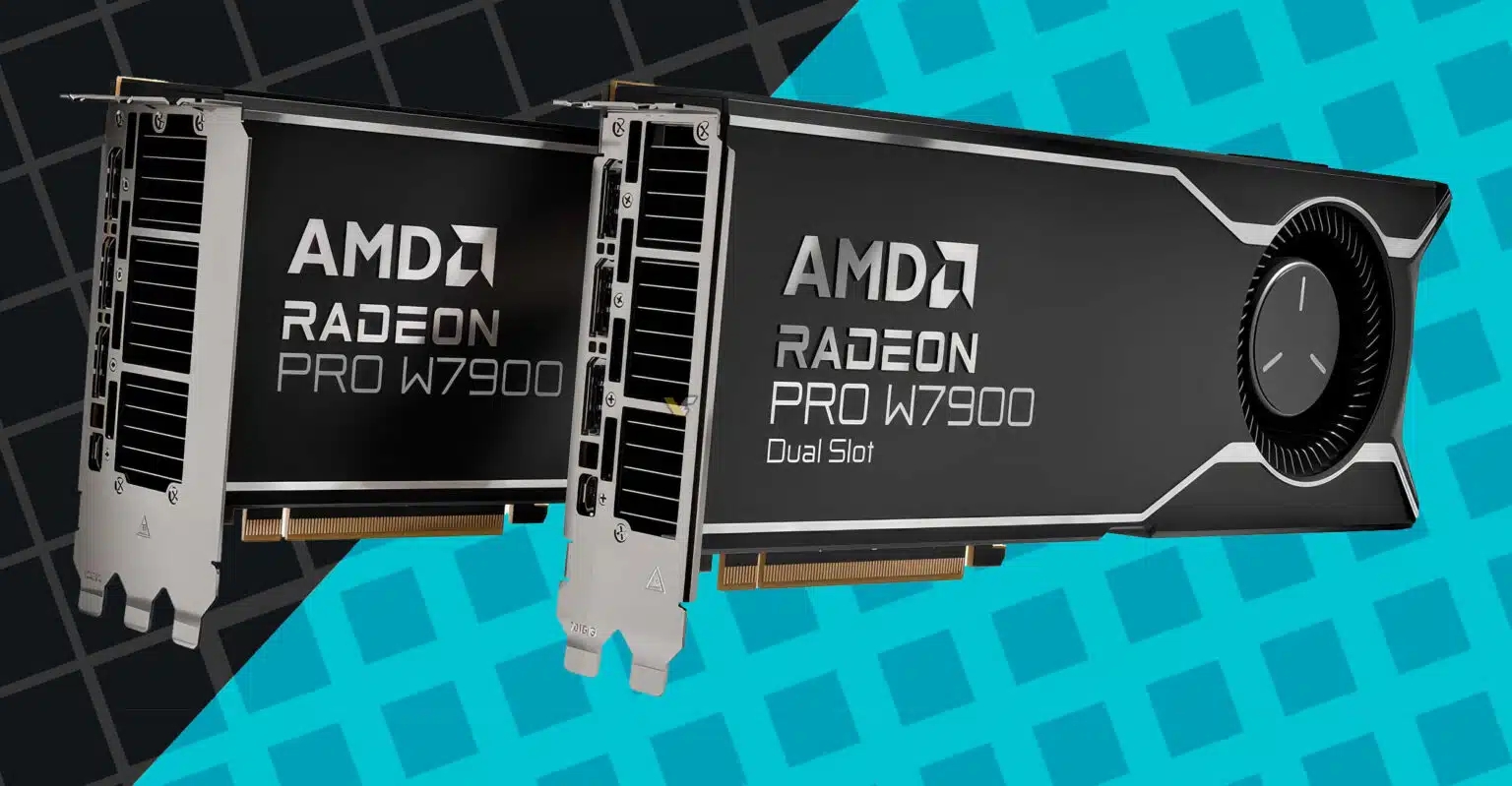 AMD conferma una nuova scheda Radeon PRO W7900D tramite i suoi driver ...