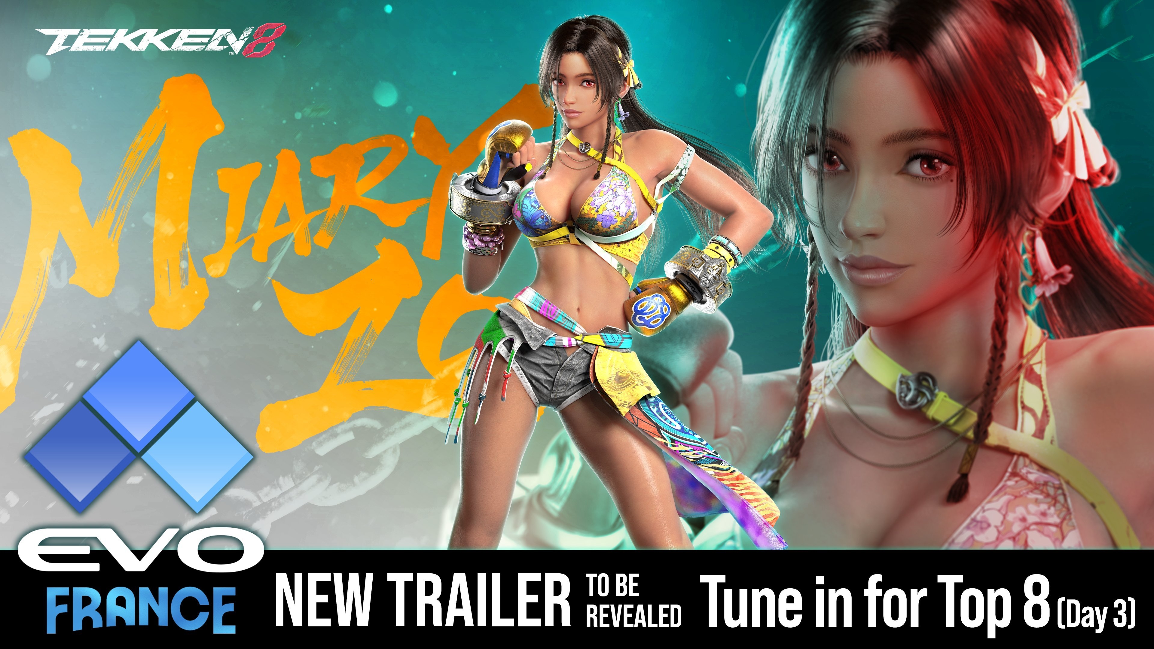 Bandai Namco mostrará el DLC de MIary Zo para Tekken 8 en el EVO France el 12 de octubre - IG News