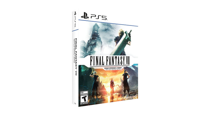 Final Fantasy VII Remake Intergrade & Rebirth Twin Pack erscheint als ...