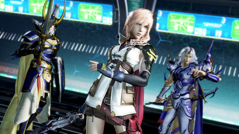 Dissidia Final Fantasy: uma nova obra chega... para mobile - IG News