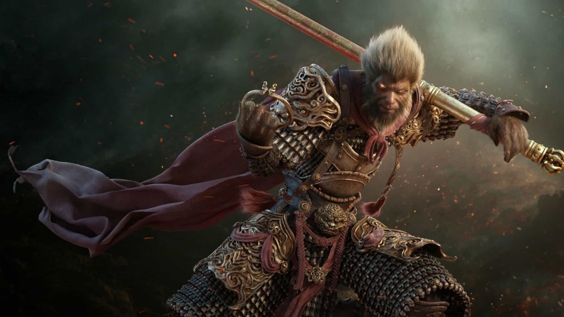 Black Myth: Wukong sta per ricevere una patch che richiede 93,5 GB di ...