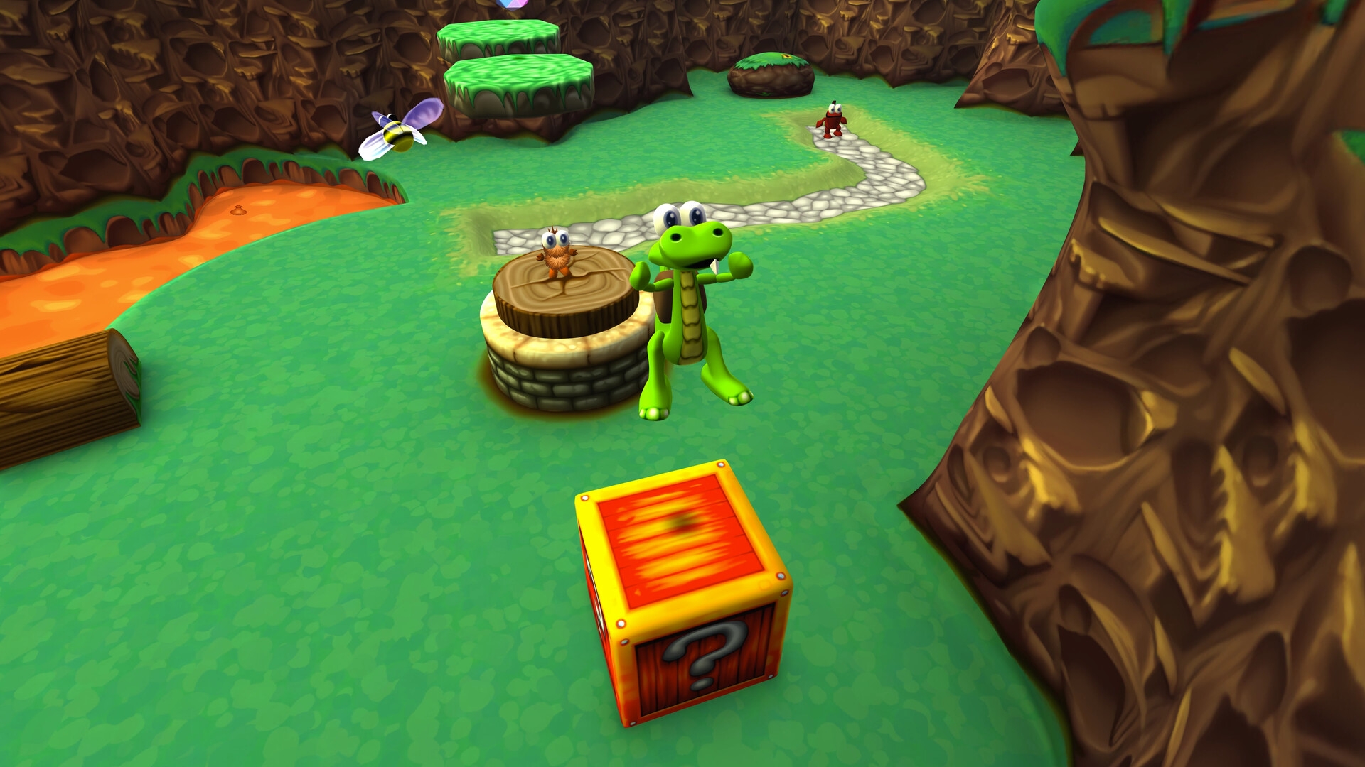Croc: Legend of the Gobbos kriegt eine „Platinum Edition“ - IG News