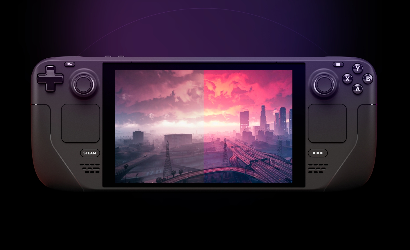 Das ist das HD Deck, ein neuer, besserer Bildschirm für das Steam Deck ...