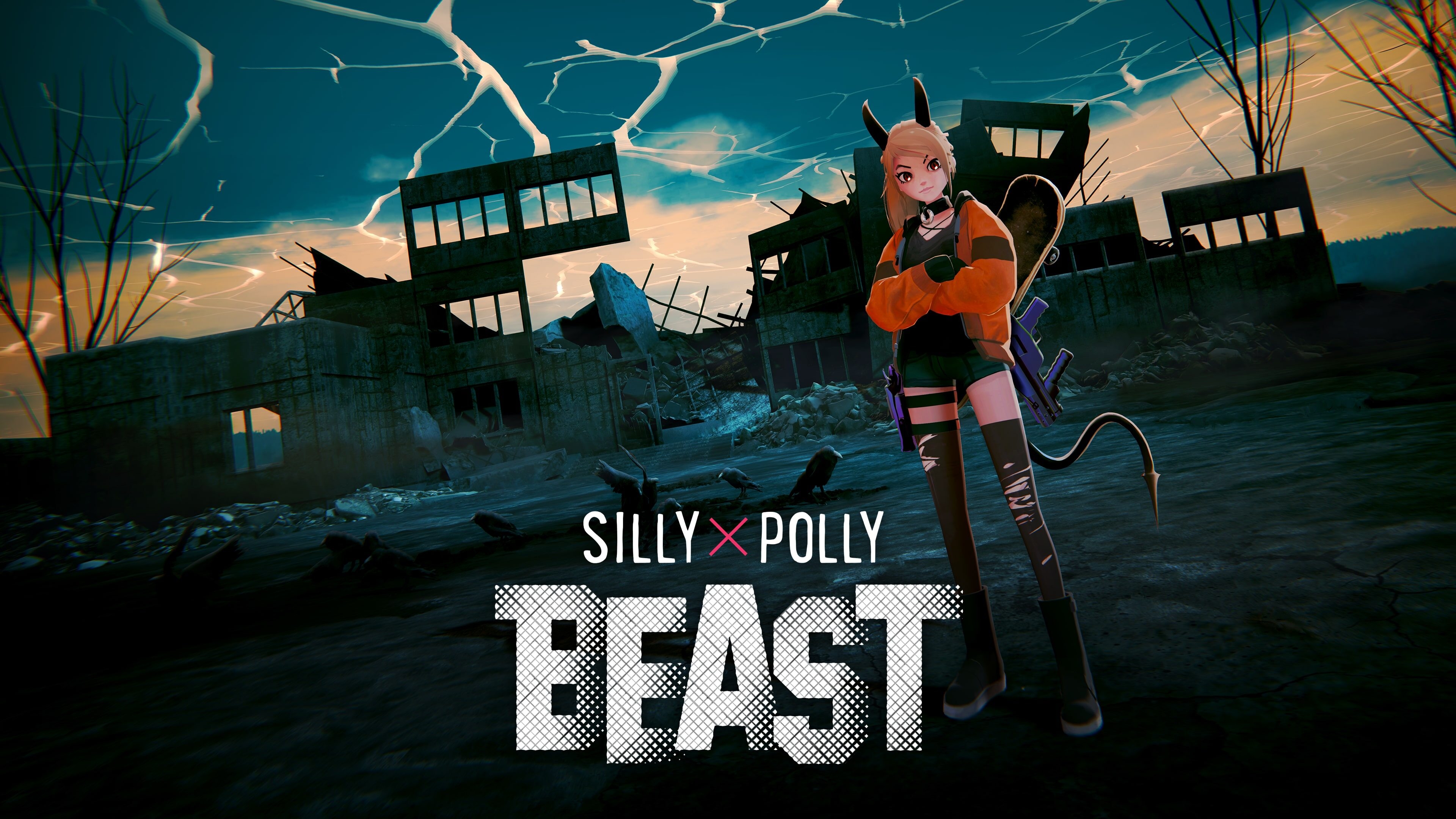 Silly Polly Beast, un nouveau jeu de tir d'horreur et de survie ...