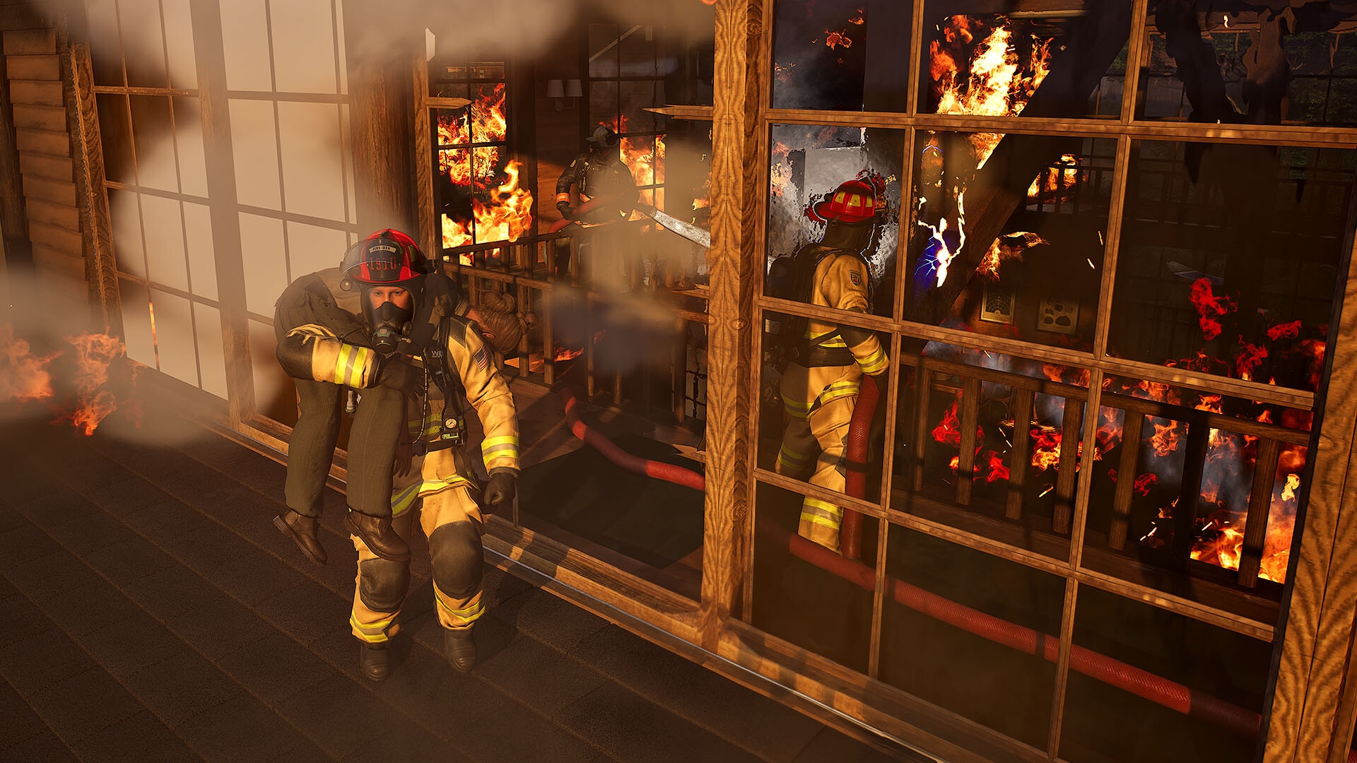 Firefighting Simulator: Ignite da la bienvenida al DLC Summer Camp - IG ...