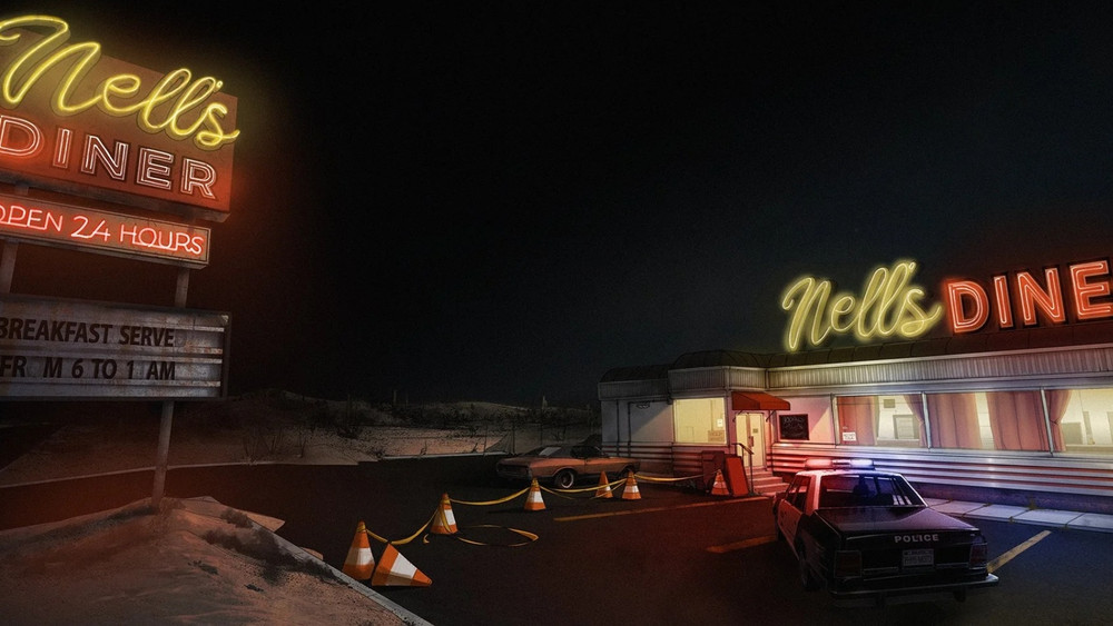 The Nell's Diner map is coming to Phasmophobia on November 11, 2025 ...