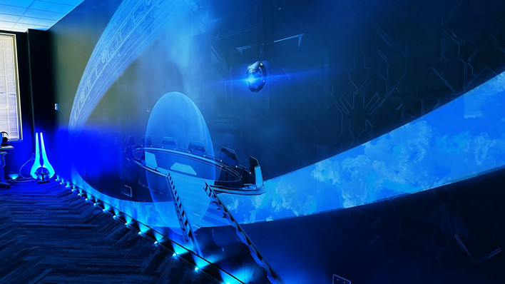 An early concept art for the Halo: Combat Evolved remake has leaked ...