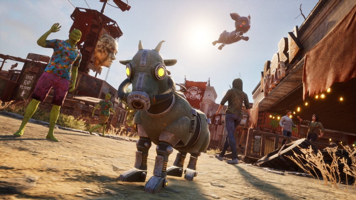 The Baadlands: Furry Road DLC for Goat Simulator 3 releases on November ...
