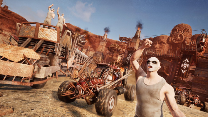 The Baadlands: Furry Road DLC for Goat Simulator 3 releases on November ...