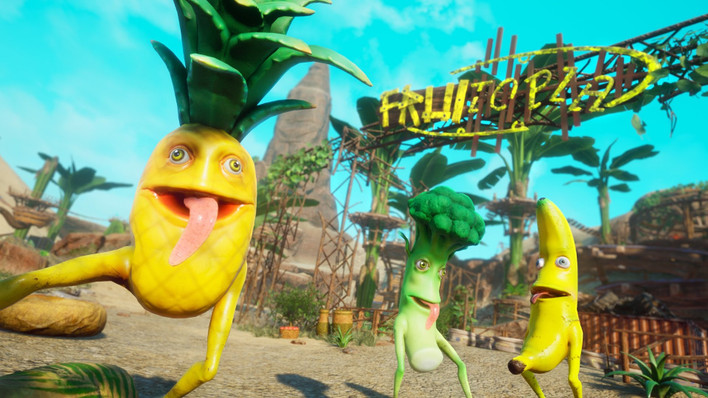 The Baadlands: Furry Road DLC for Goat Simulator 3 releases on November ...