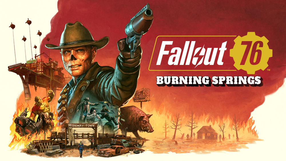 Fallout 76: The «Burning Springs» update arrives on December 2 with a ...