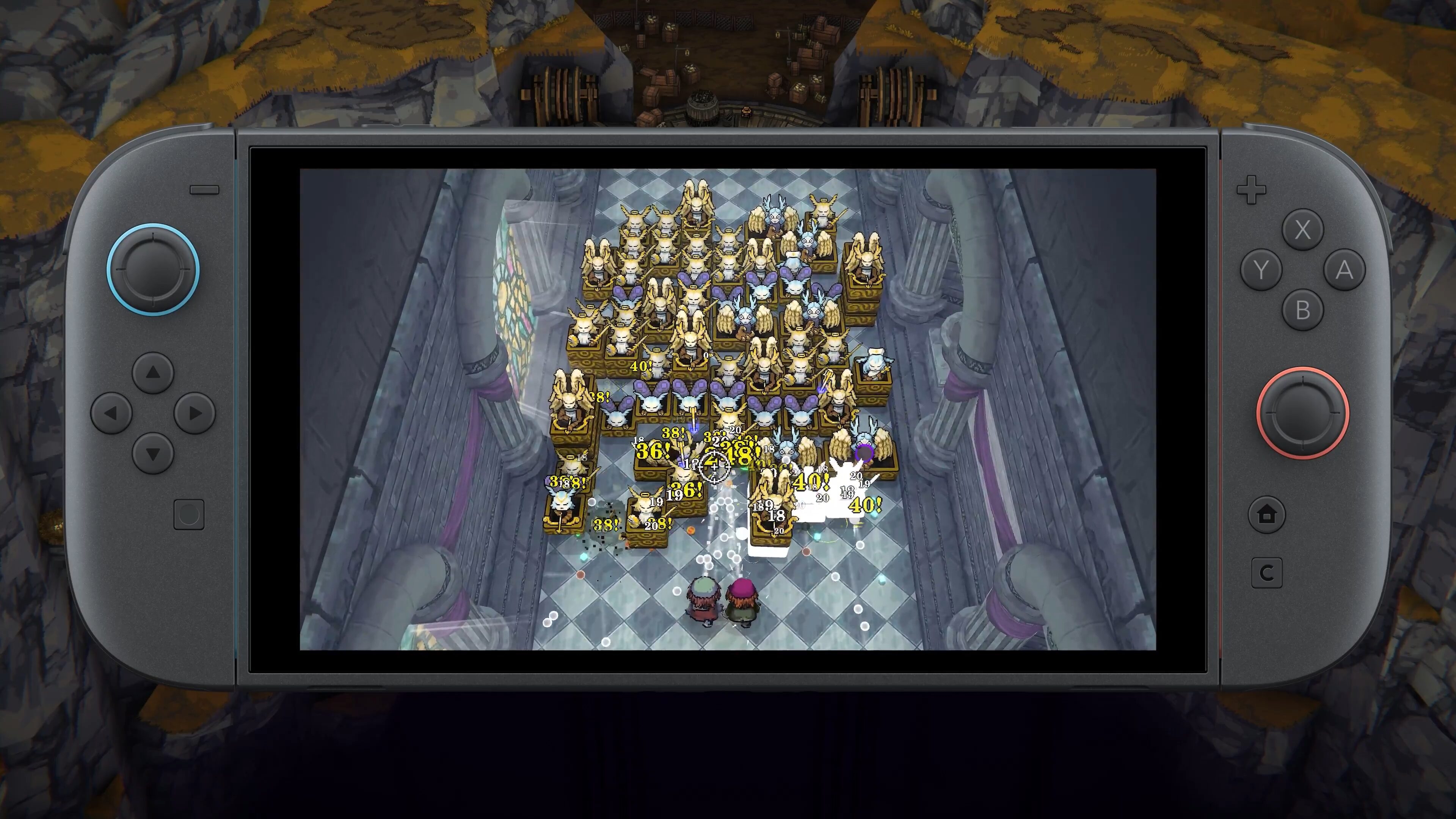 BALL x PIT: la versión Switch 2 llega el 28 de octubre - IG News