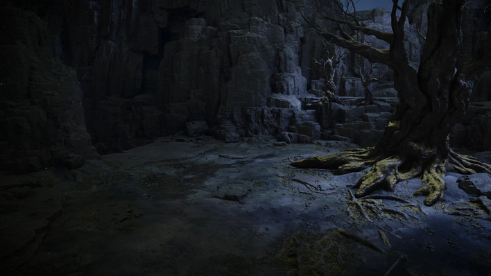 Images from the canceled multiplayer God of War game have reportedly ...