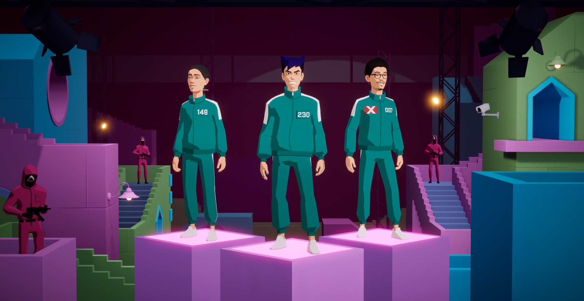 Netflix a fermé le studio derrière le jeu mobile Squid Game: Unleashed ...