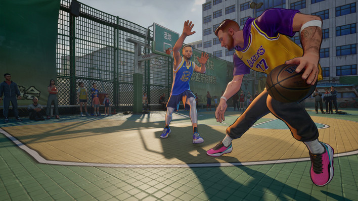 NBA THE RUN, a new arcade-style basketball game, will be released in ...