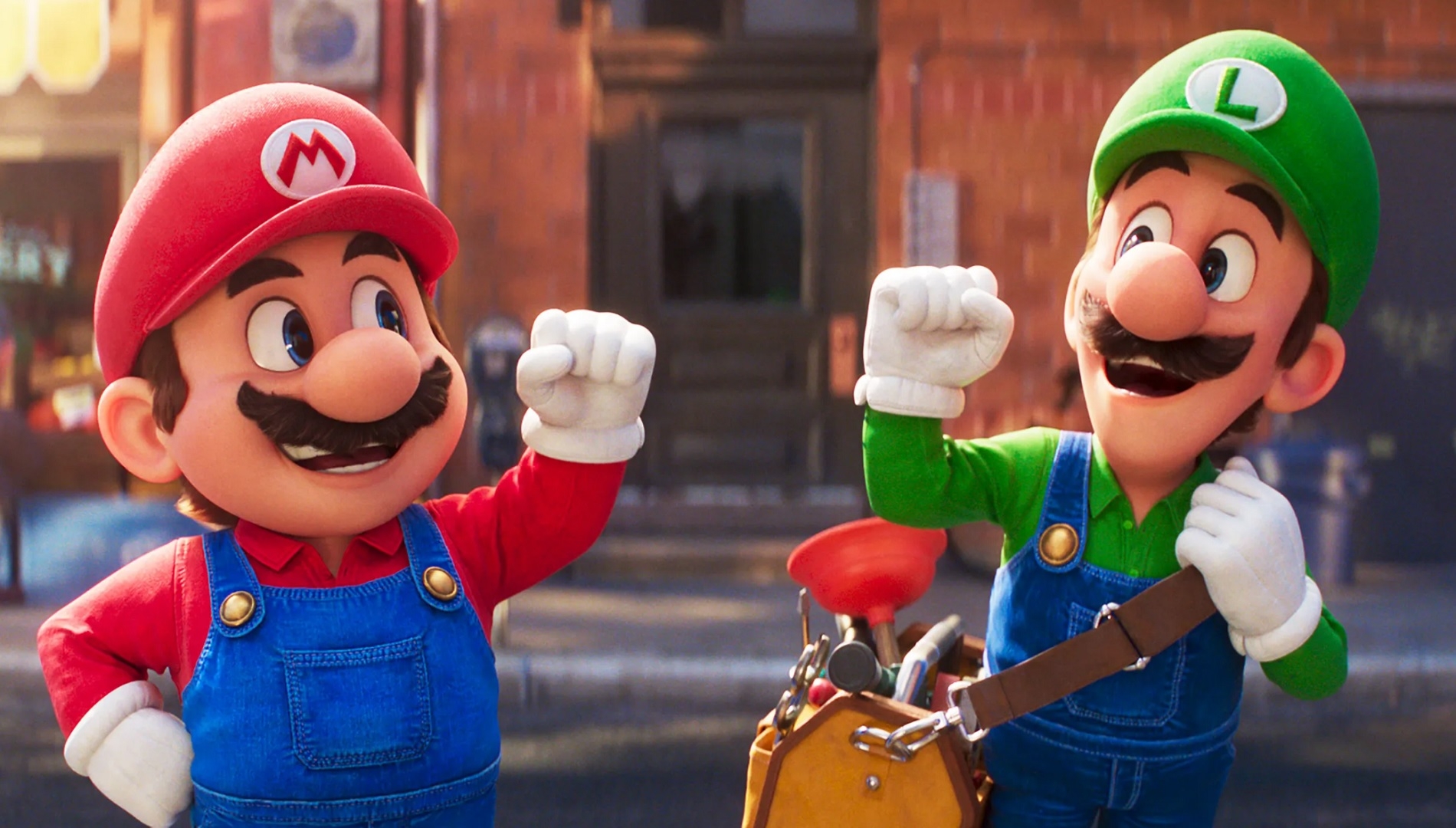 Mario movie becomes second-best animated film of all time at box office ...
