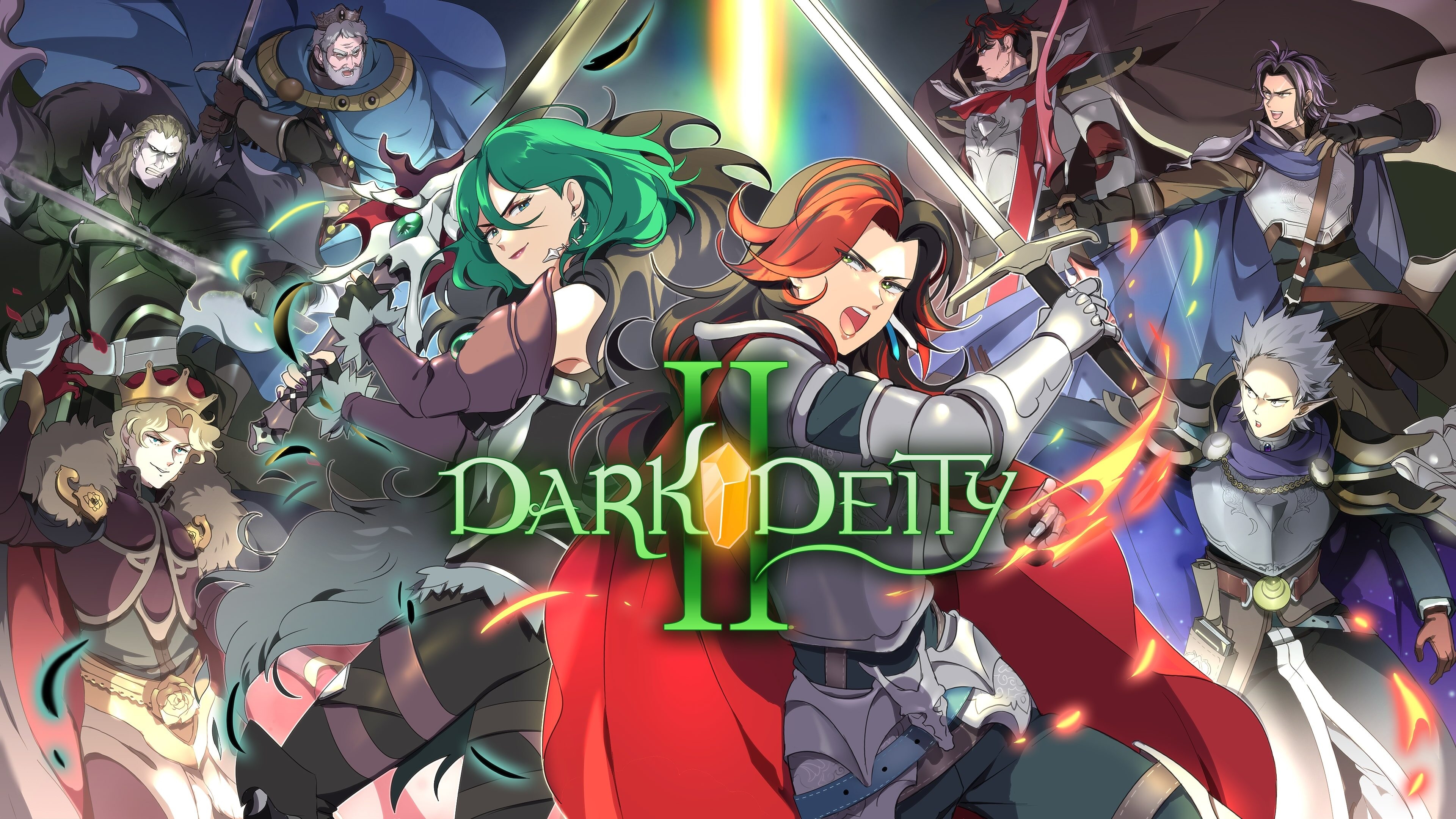 Dark Deity 2: O RPG tático será lançado a 7 de novembro na PS5 e Xbox ...