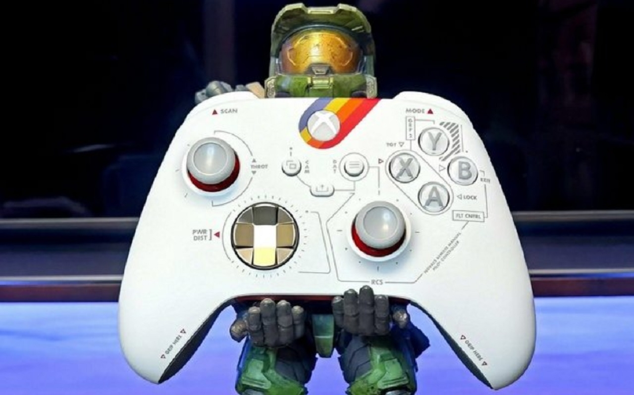 Nueva foto del mando de Xbox de edición limitada de Starfield - IG News
