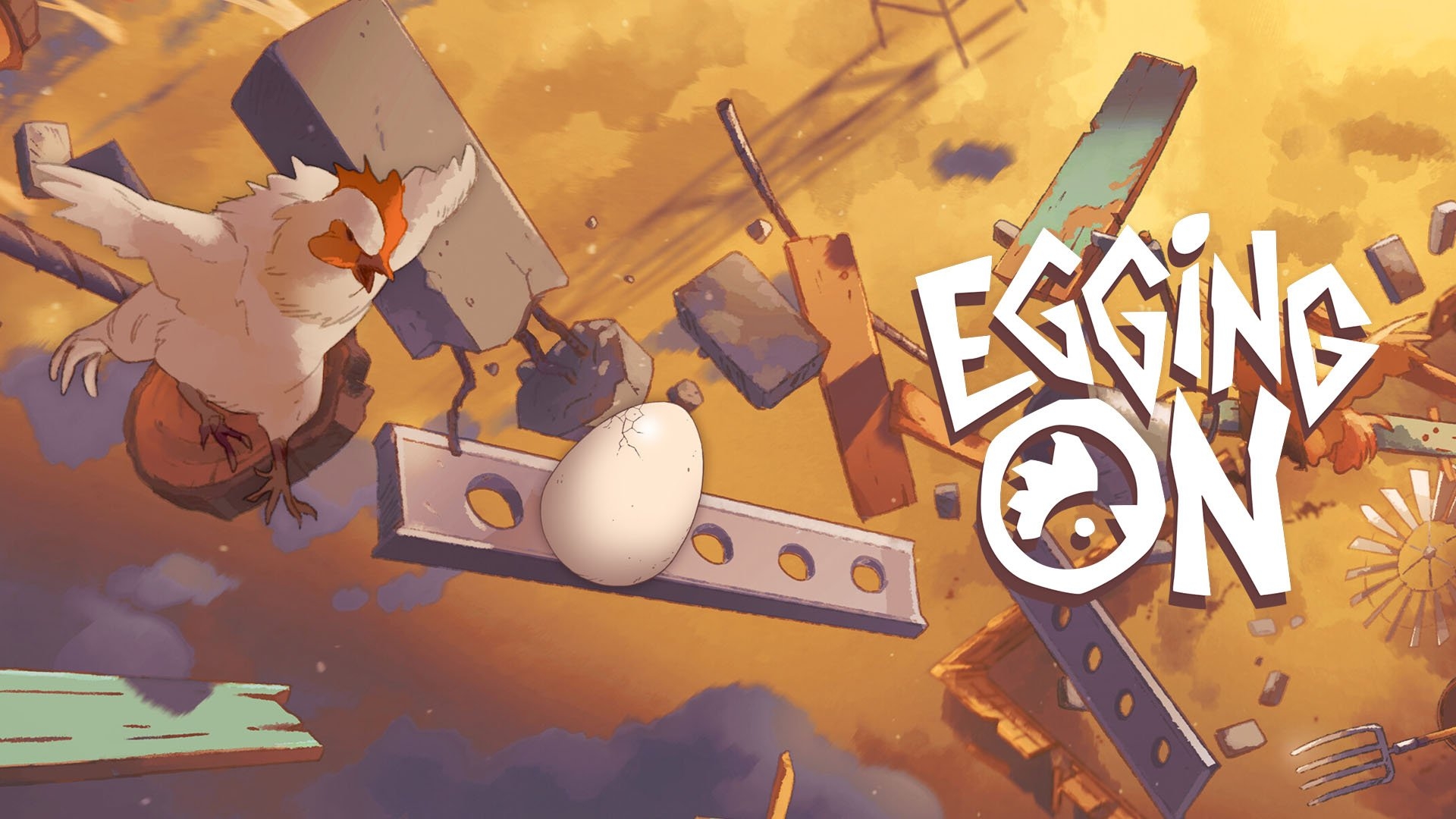 Egging On, a game featuring an egg escaping from a chicken coop, will be released on November 6 ...