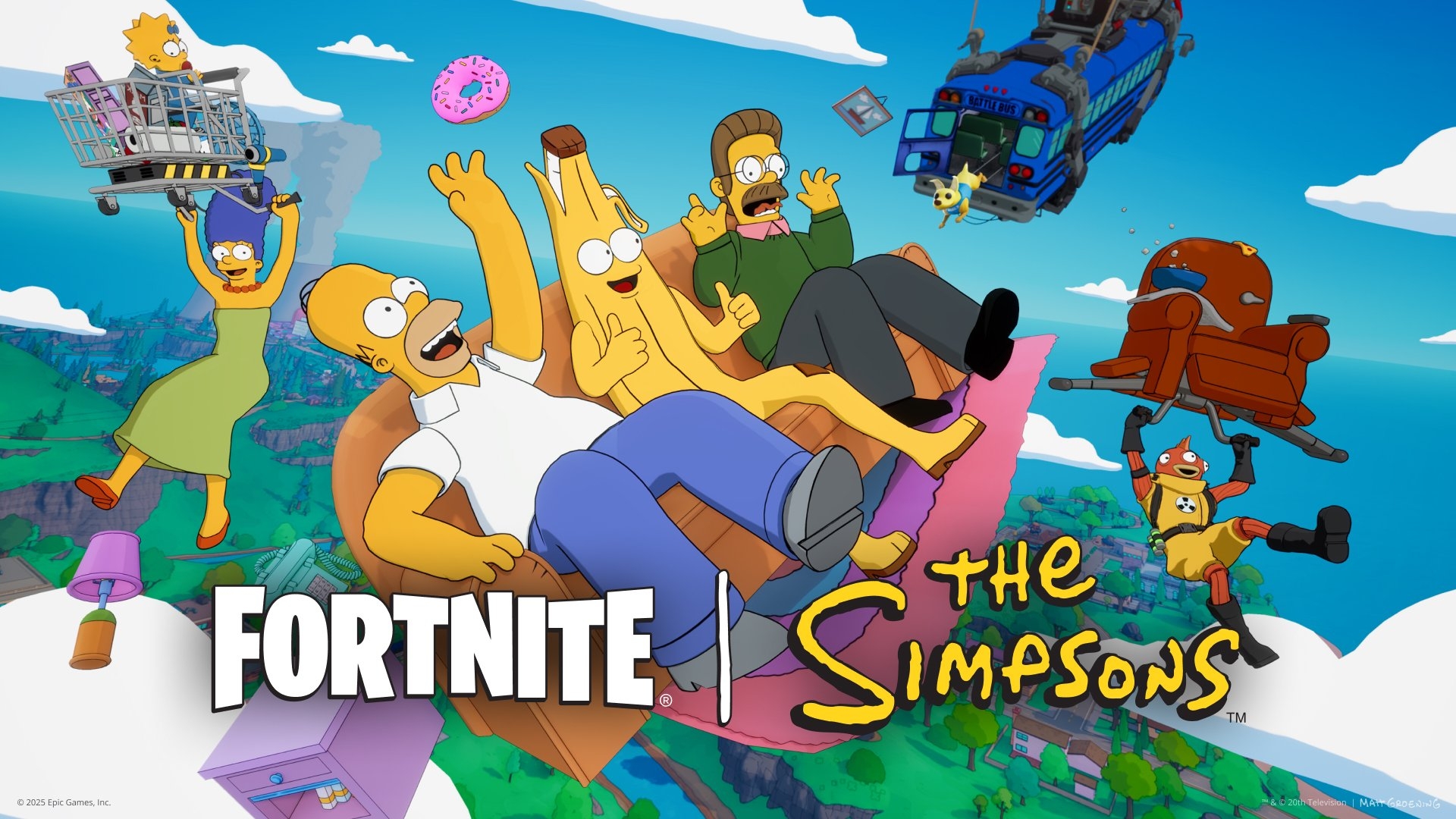 Fortnite: la minitemporada de Los Simpson comienza hoy - IG News