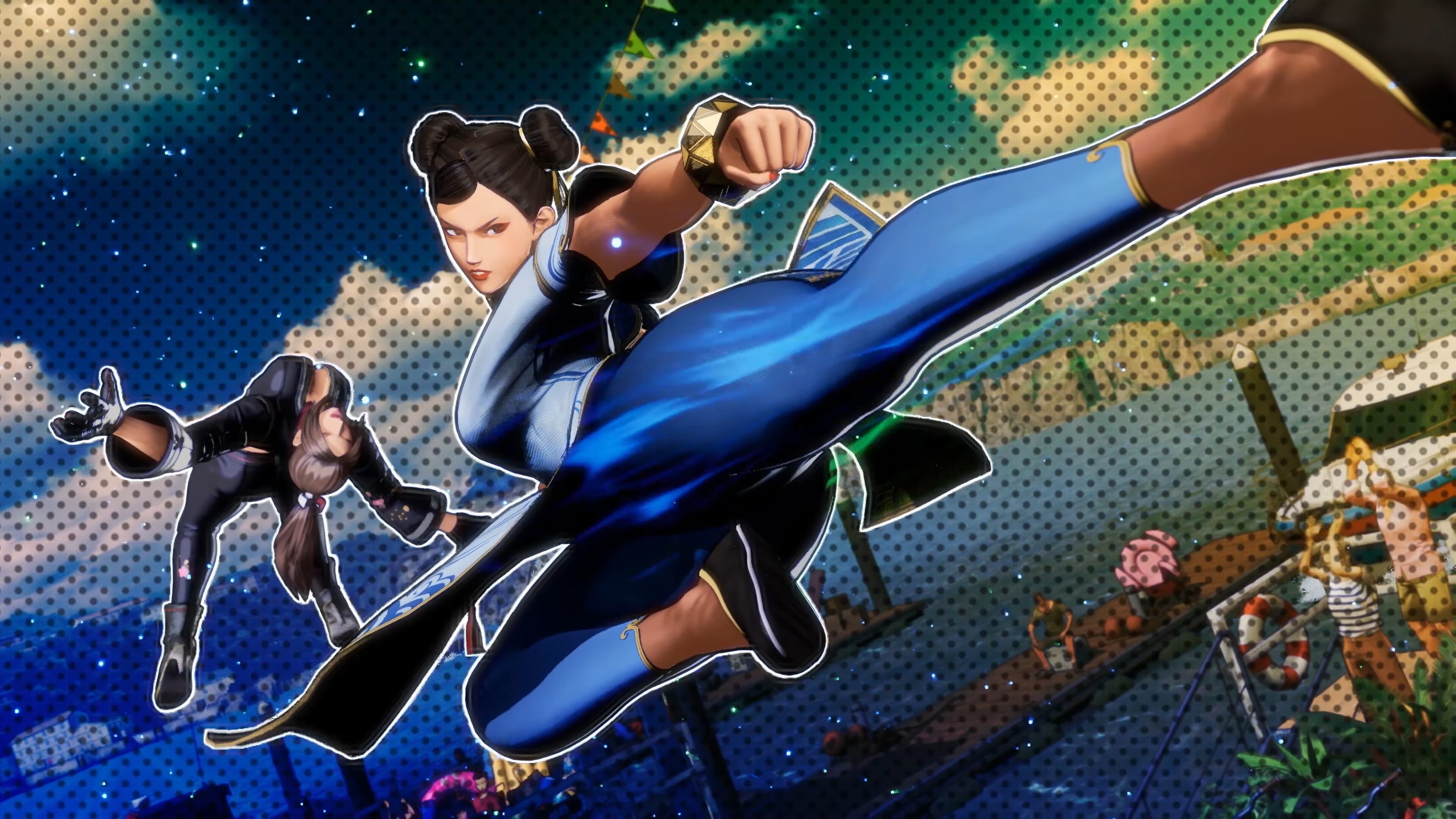 Chun-Li débarque le 5 novembre 2025 dans Fatal Fury: City of the Wolves ...