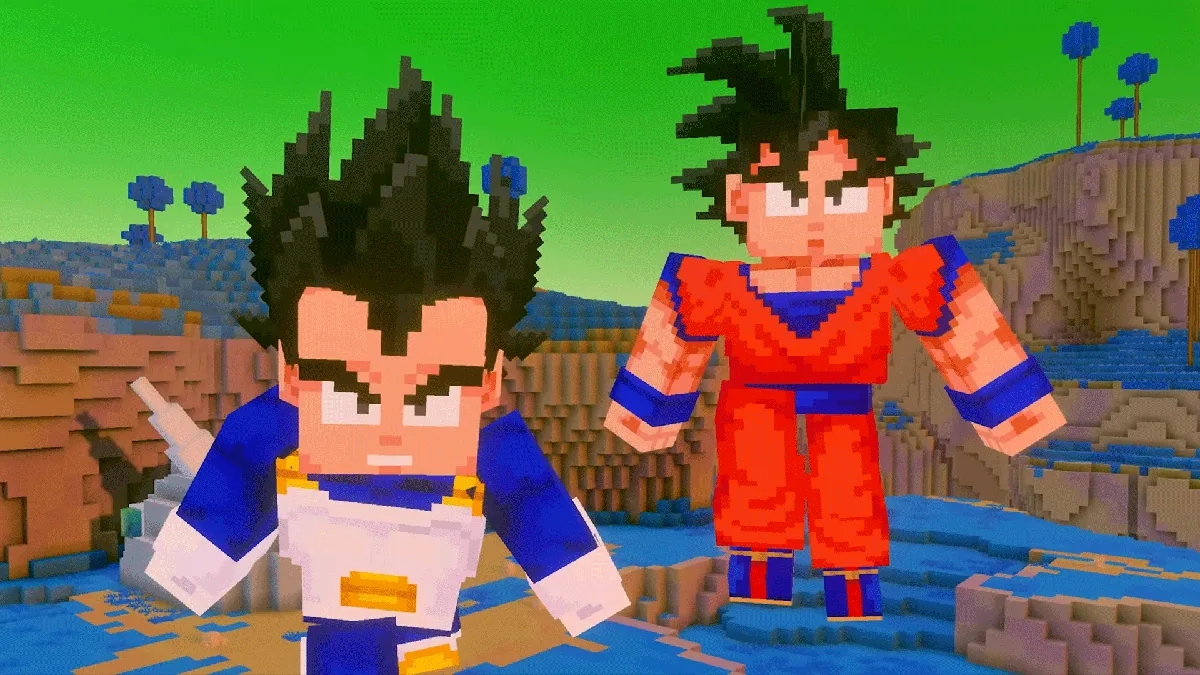 Minecraft bringt einen Dragon Ball Z-DLC für 8,99 $ raus - IG News