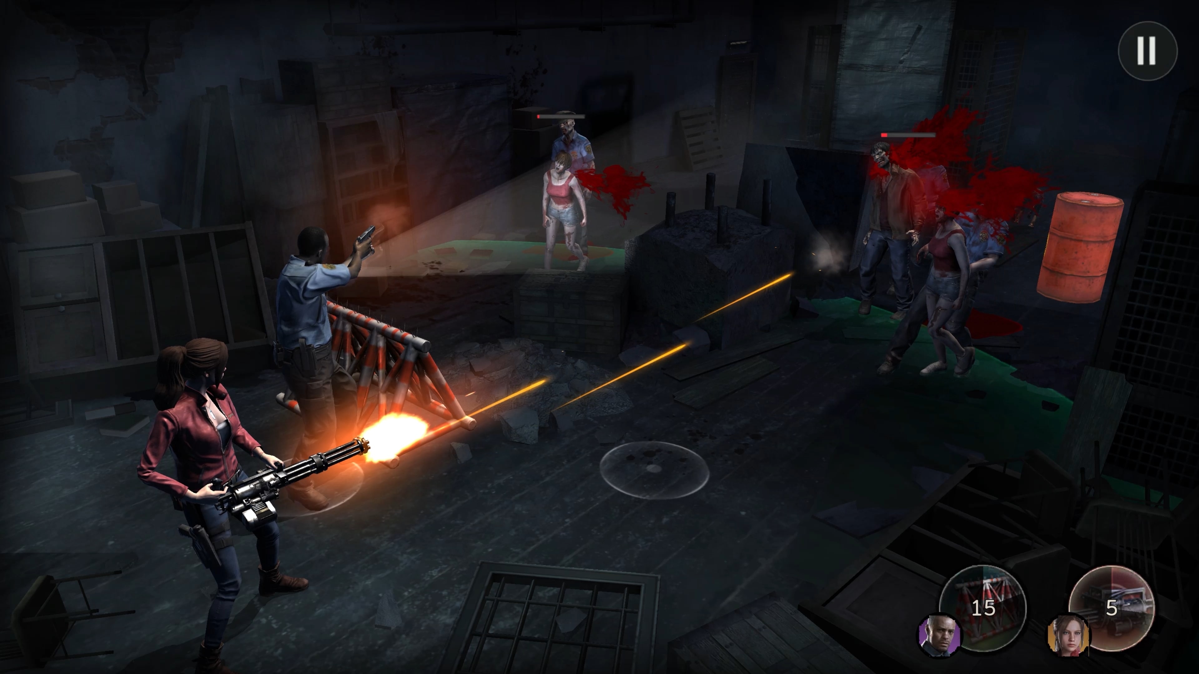 Resident Evil: Survival Unit esce sui dispositivi mobili il 17 novembre ...