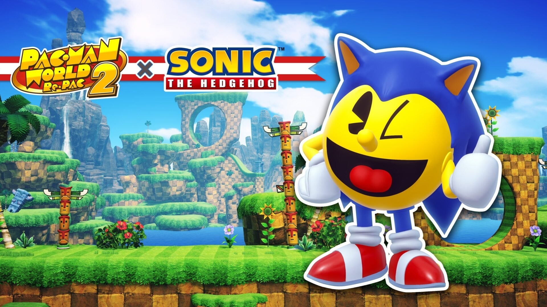 PAC-MAN World 2 Re-PAC da la bienvenida a un DLC de pago de Sonic - IG News