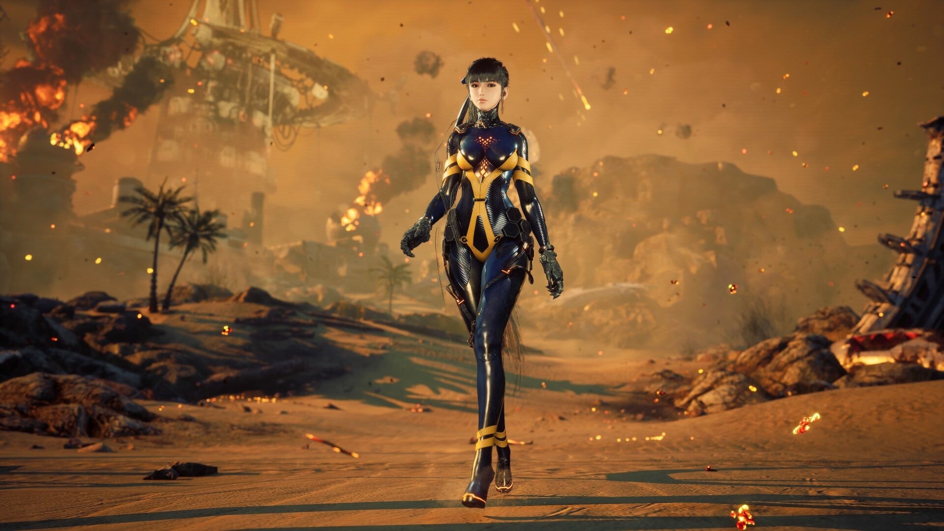 Stellar Blade poderá ser lançado em breve na Xbox Series e Switch 2 ...