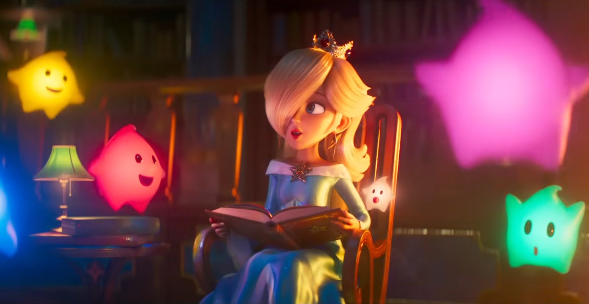 Super Mario Galaxy Il Film: un video inedito con Harmonie - IG News