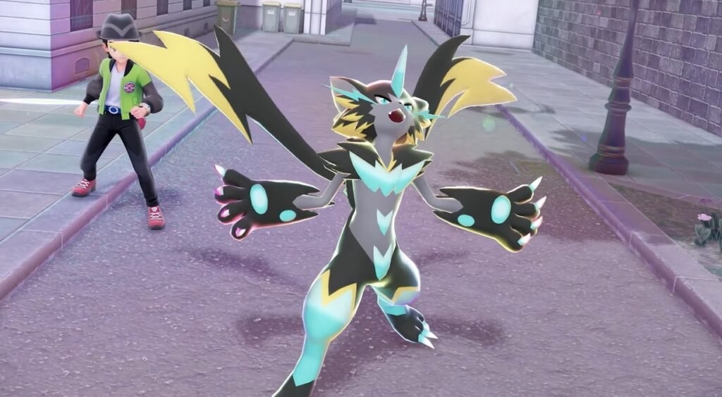Légendes Pokémon : Z-A – Méga-Dimension présente Méga-Zeraora - IG News