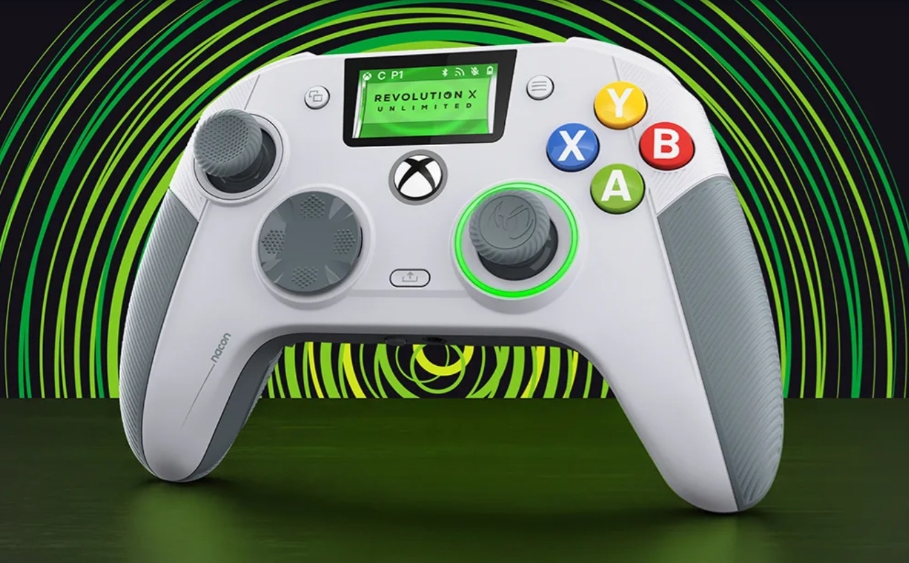 Nacon célèbre les 20 ans de la Xbox 360 avec une manette spéciale - IG News