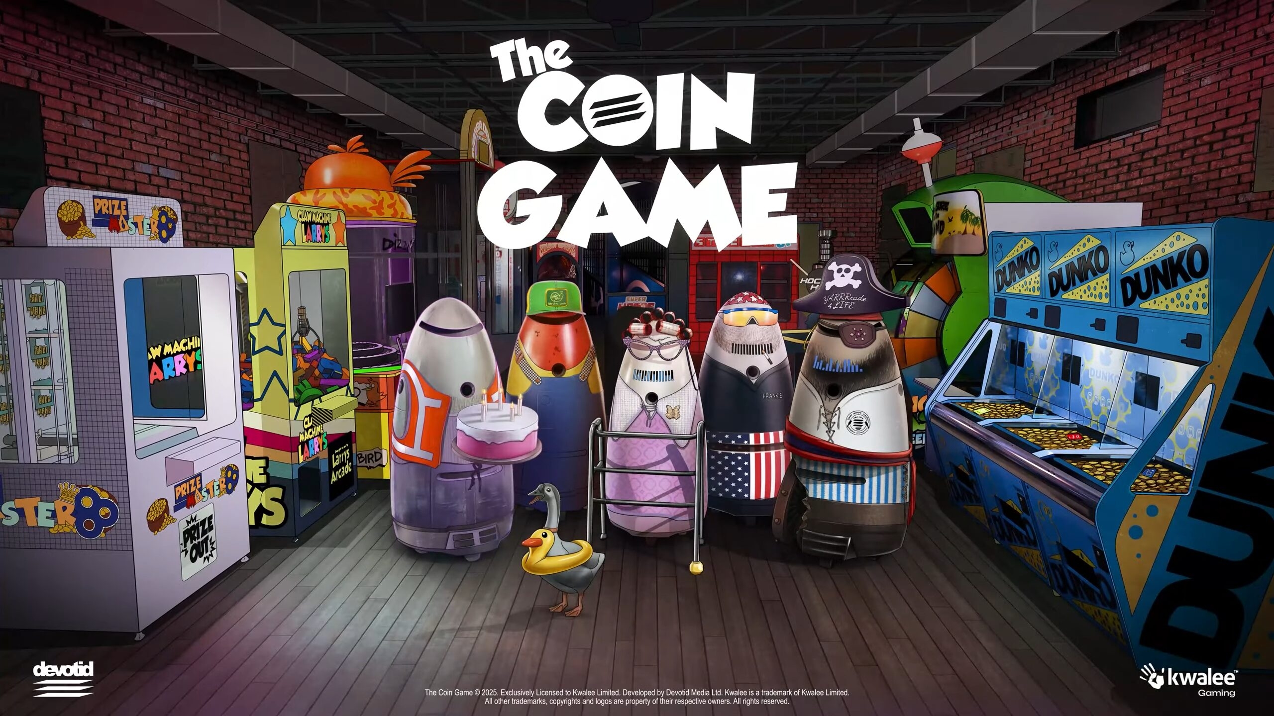 The Coin Game será lançado na versão 1.0 no início de 2026 - IG News