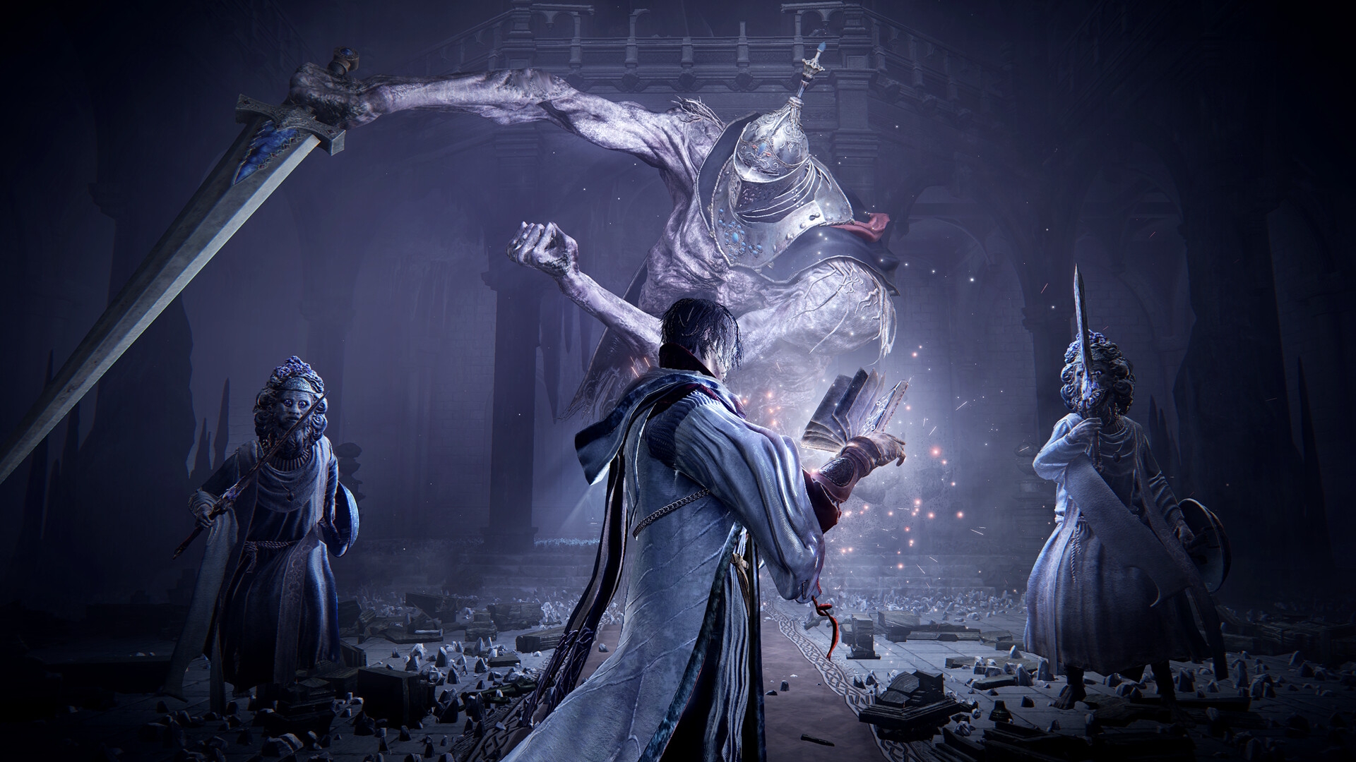 El nuevo tráiler de Elden Ring Nightreign: The Forsaken Hollows ...