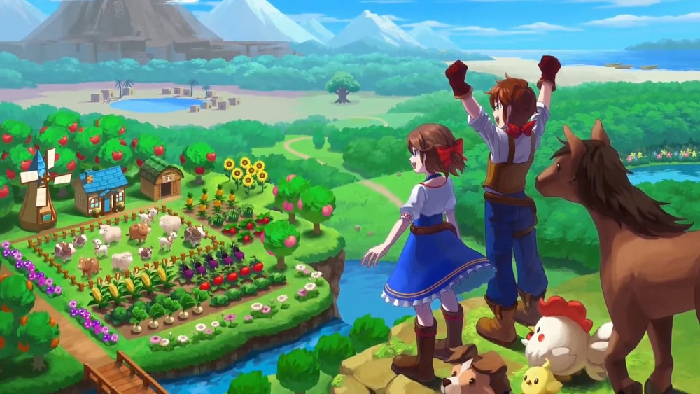 Harvest Moon, Kirby Tilt 'n' Tumble und zwei weitere Spiele auf ...