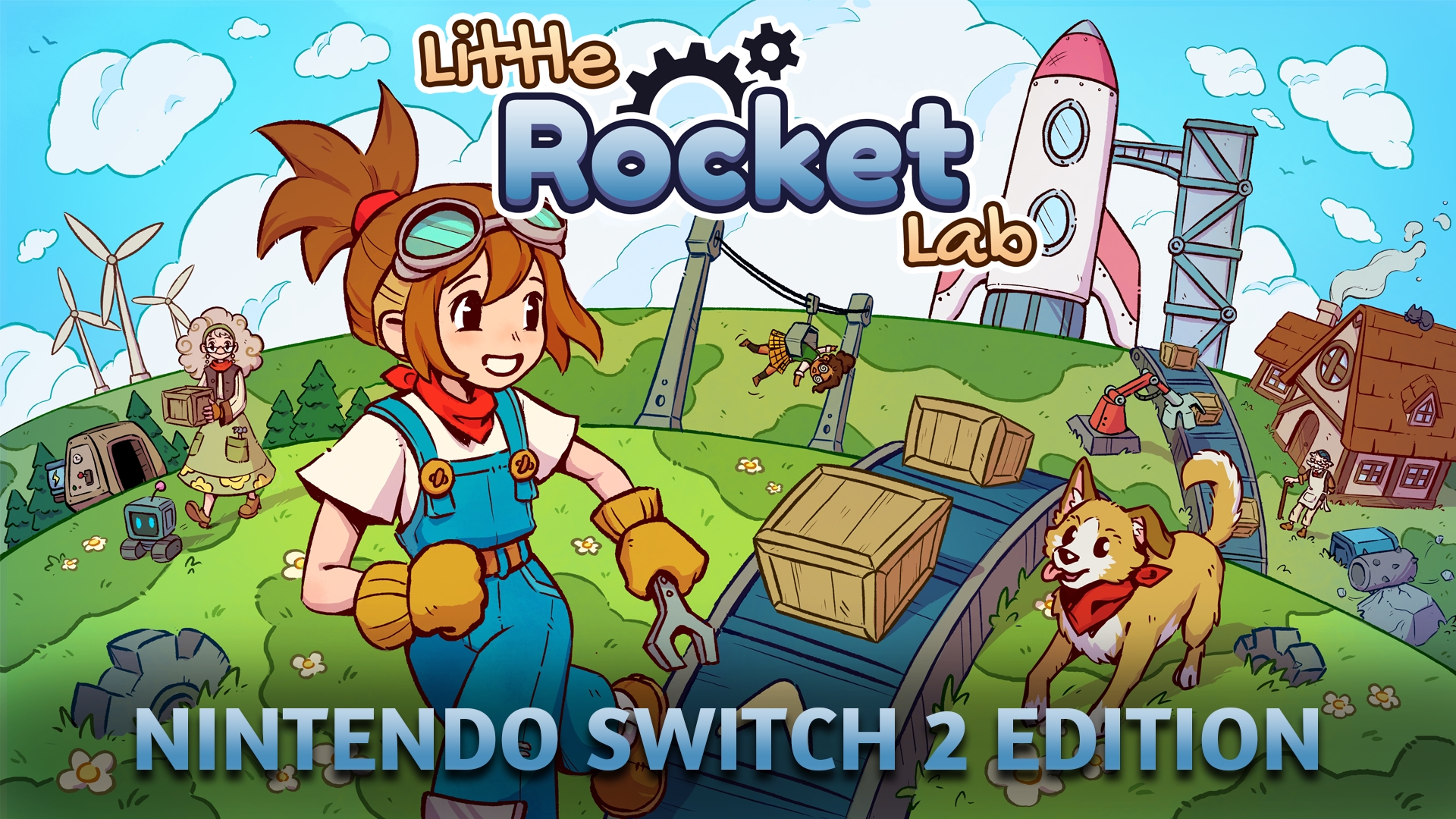 Little Rocket Lab erscheint am 10. Dezember 2025 für Switch und Switch ...