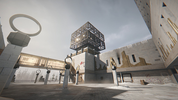 Here's Hail to the Rainbow, a narrative FPS set in a cyberpunk world ...