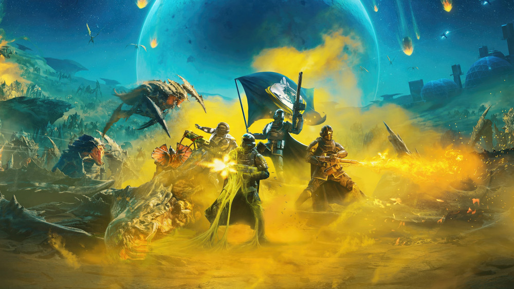 La película de Helldivers estará dirigida por Justin Lin (Fast ...