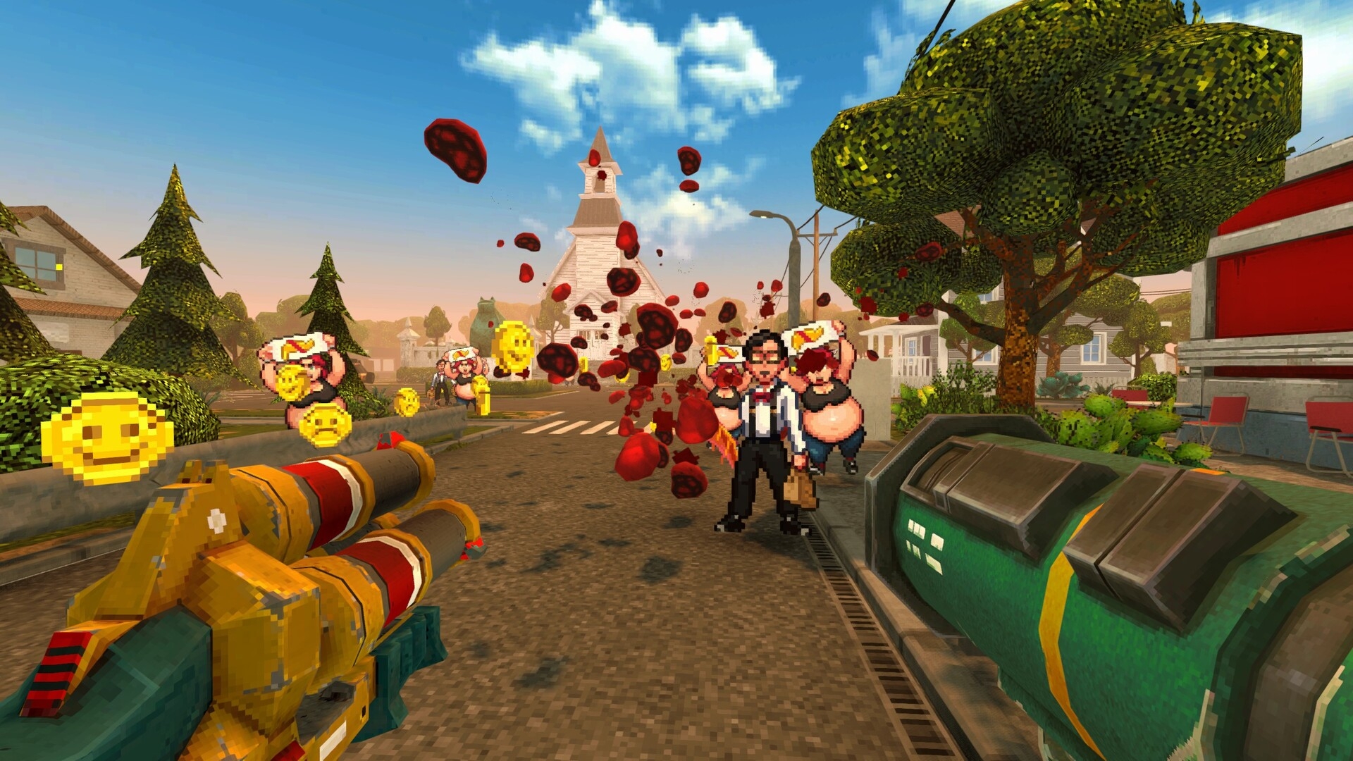 Así es POSTAL: Bullet Paradise, un spin-off bullet-heaven cooperativo ...