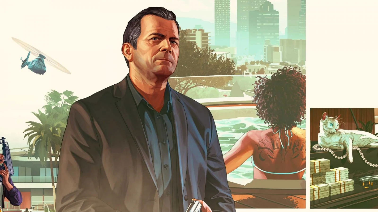 Michael is coming to GTA Online on December 10 - IG News