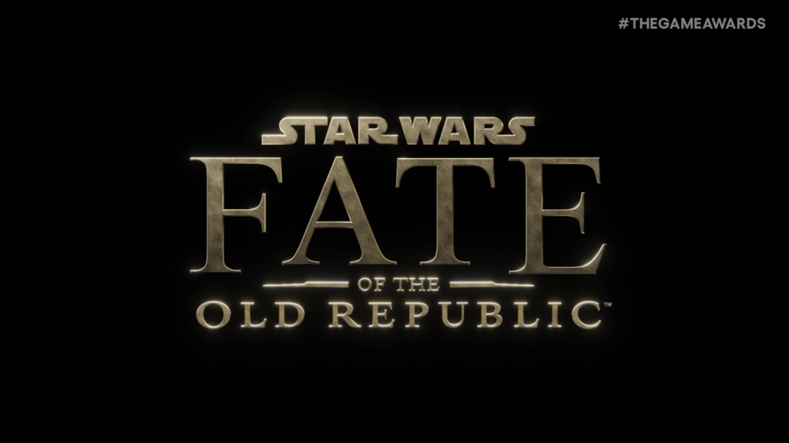 Star Wars Fate of the Old Republic has been announced - IG News