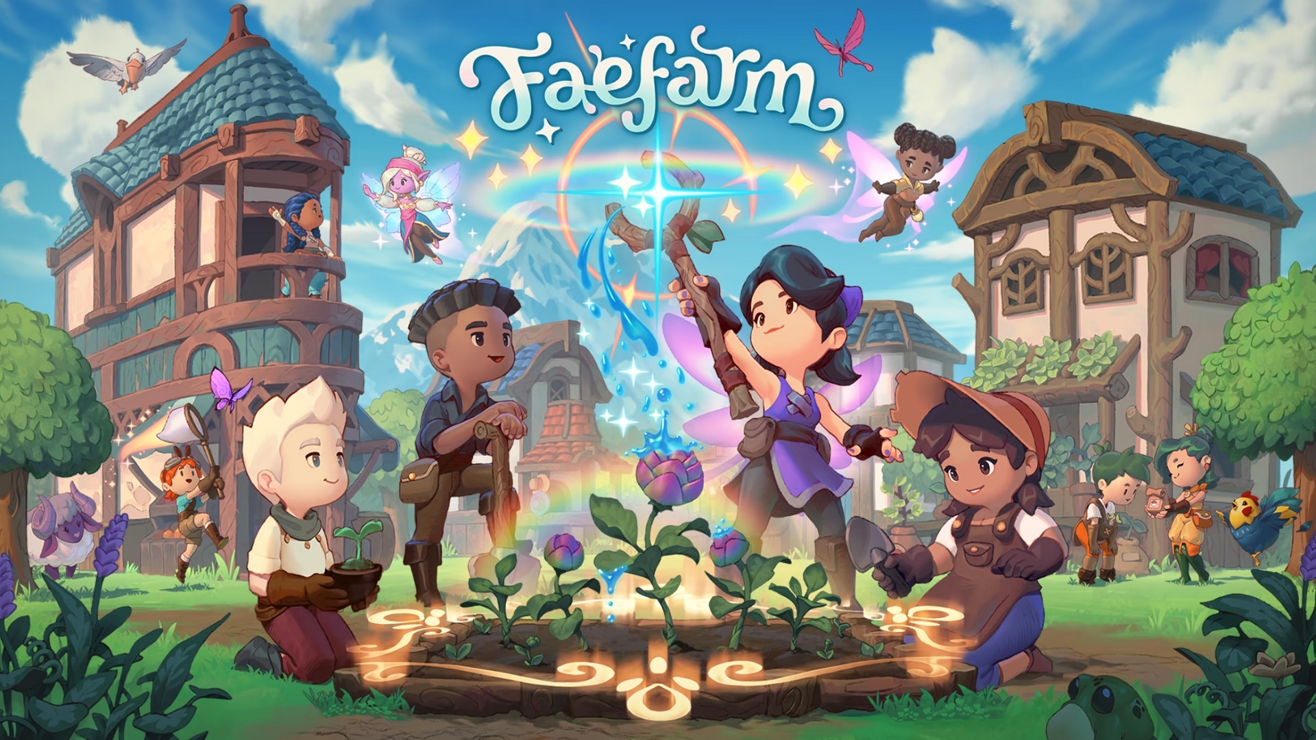 La simulation de ferme Fae Farm sortira le 8 septembre sur Switch - IG News