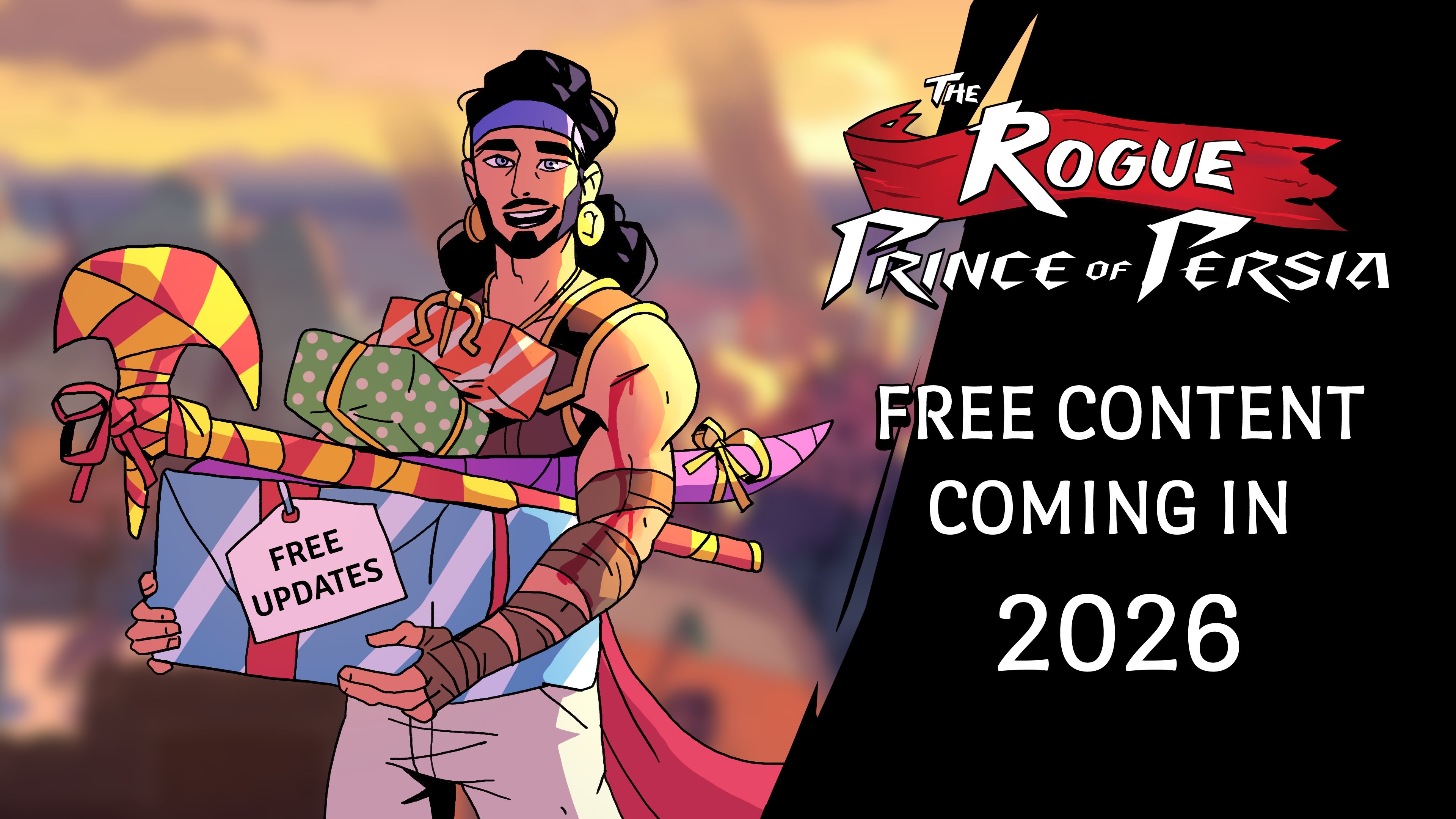 Der Schurke Prince of Persia bekommt 2026 noch mehr kostenlose Inhalte ...