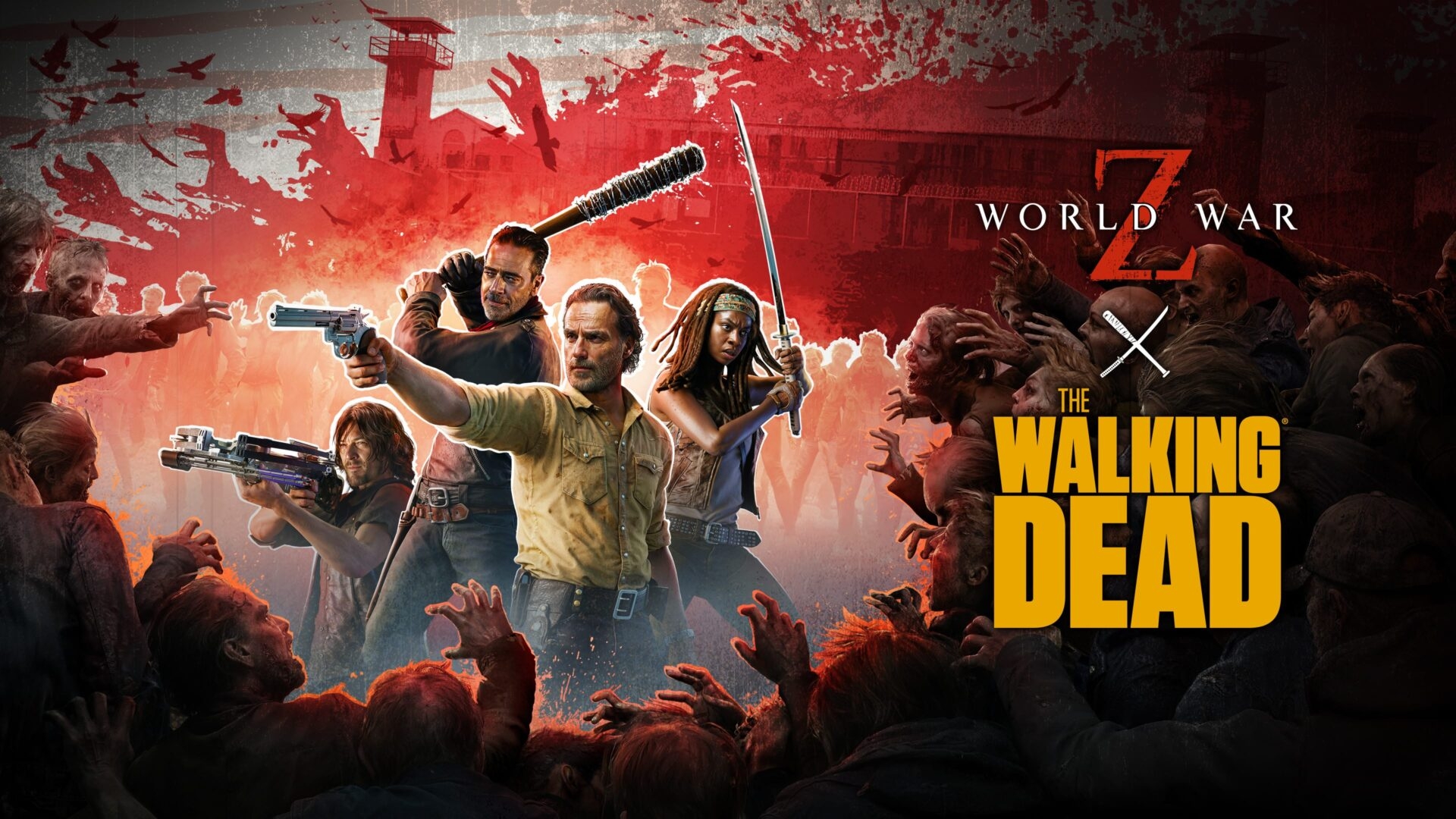 World War Z : un crossover avec The Walking Dead est attendu en janvier ...