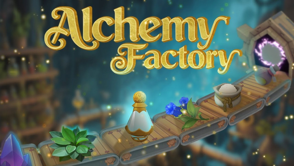 Voici Alchemy Factory, un jeu dans lequel il faut gérer un atelier d ...