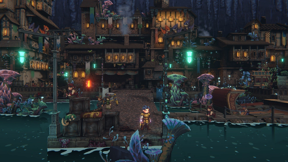 SacriFire, un RPG pixel art único, saldrá para PC a principios de 2026 ...