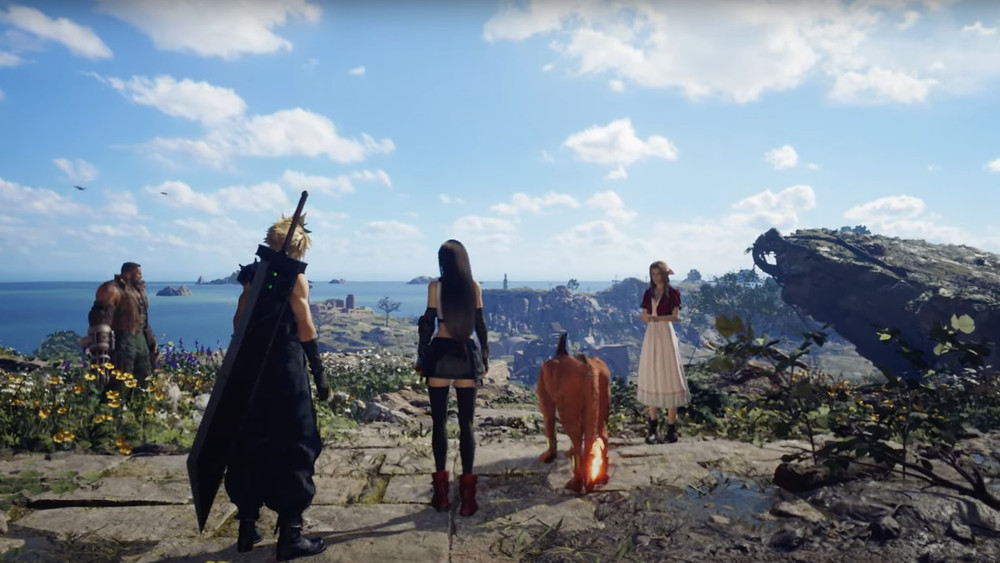Final Fantasy VII Rebirth sortira en début 2024 sur PS5... et sur deux ...