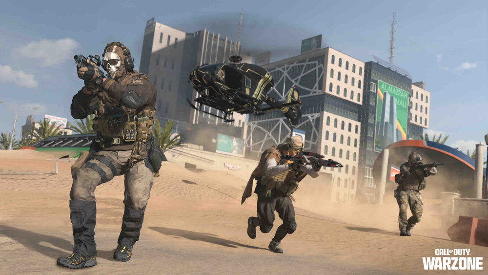 Warning Skin Warzone 2