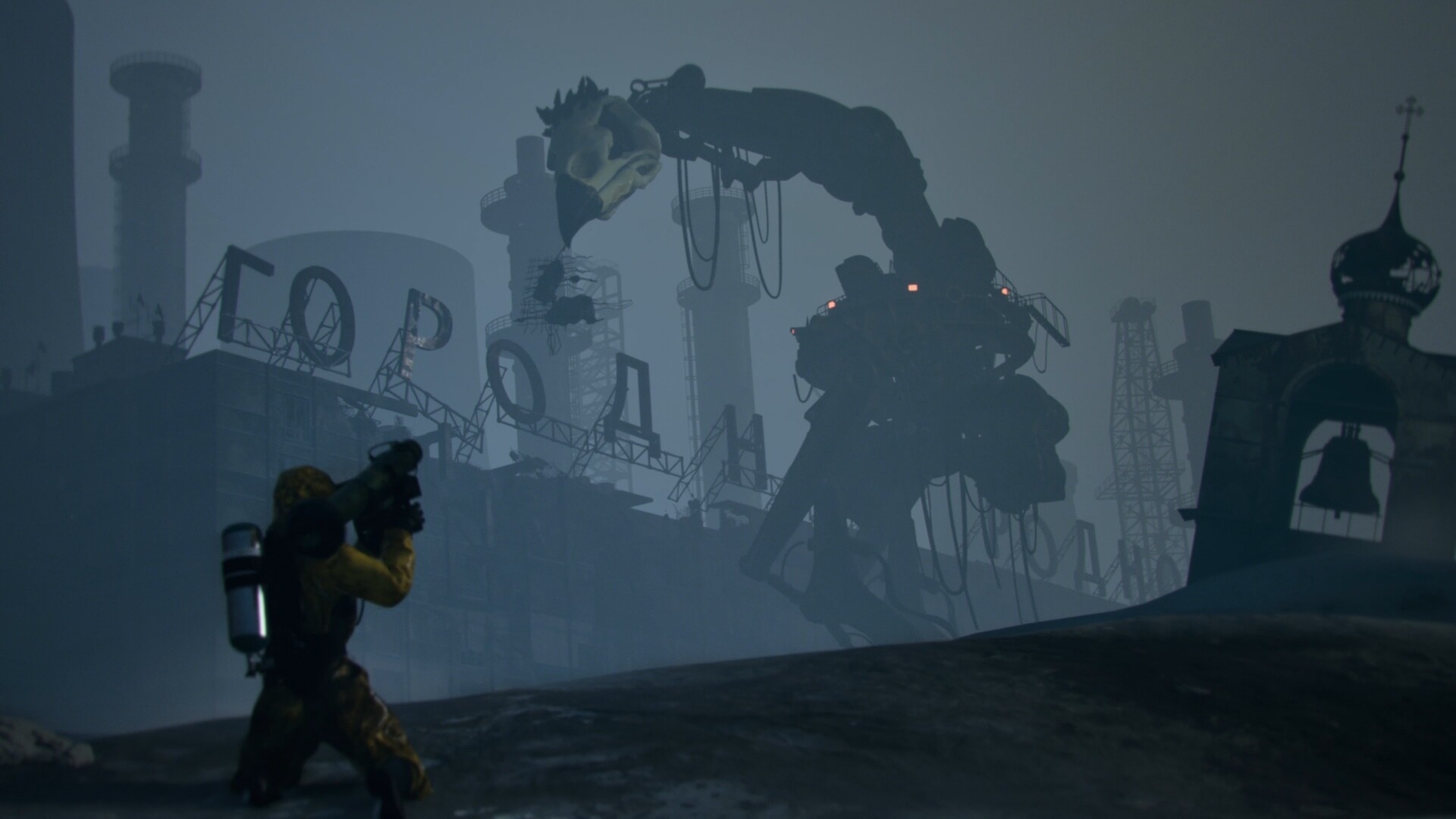 Hier kommt Supreme Experiment, ein neuer, echt spannender Ego-Shooter ...