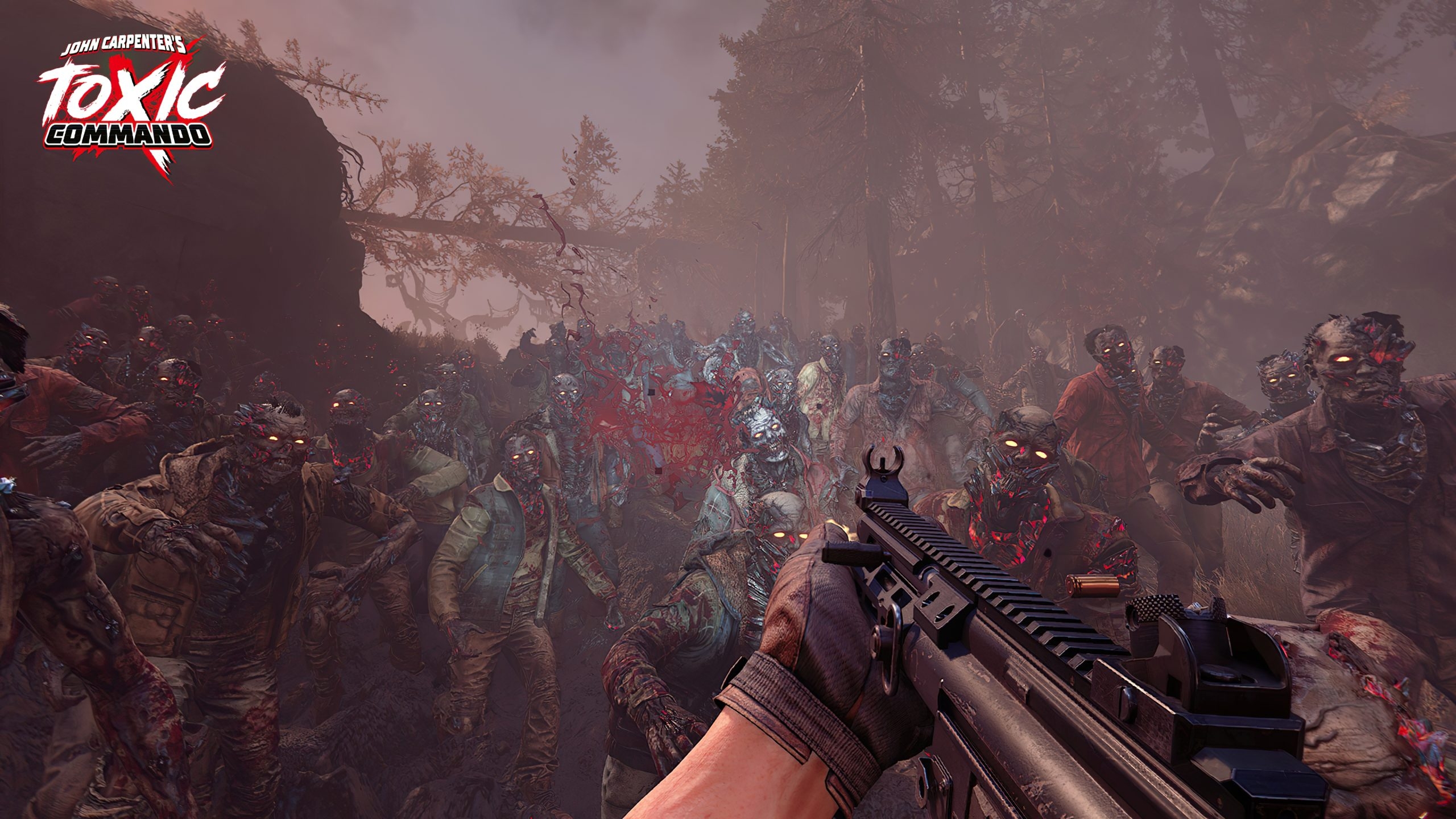Take a look at John Carpenter's Commando, a new FPS with zombies - IG News